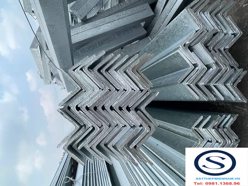 Báo Giá Thép V63x63 Mạ Kẽm Mới Nhất Tại HCM 2025