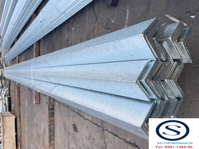 Báo Giá Thép V63x63 Mạ Kẽm Mới Nhất Tại HCM 2025