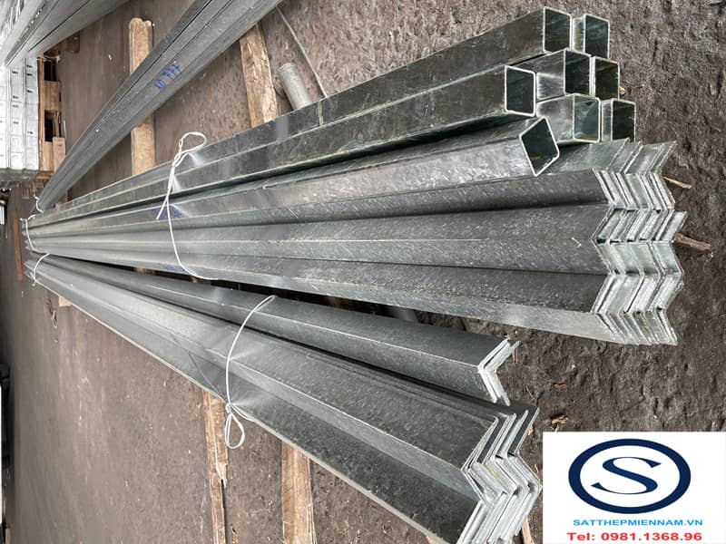 Báo Giá Thép V63x63 Mạ Kẽm Mới Nhất Tại HCM 2025